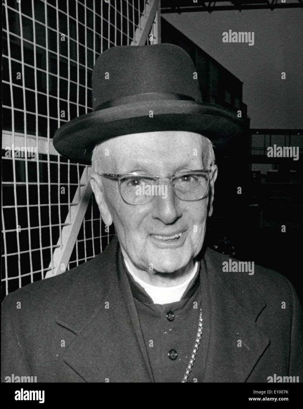 Jan. 01, 1972 - Archbishop of Malta to see Mr. Heath: Monsignor Sir ...