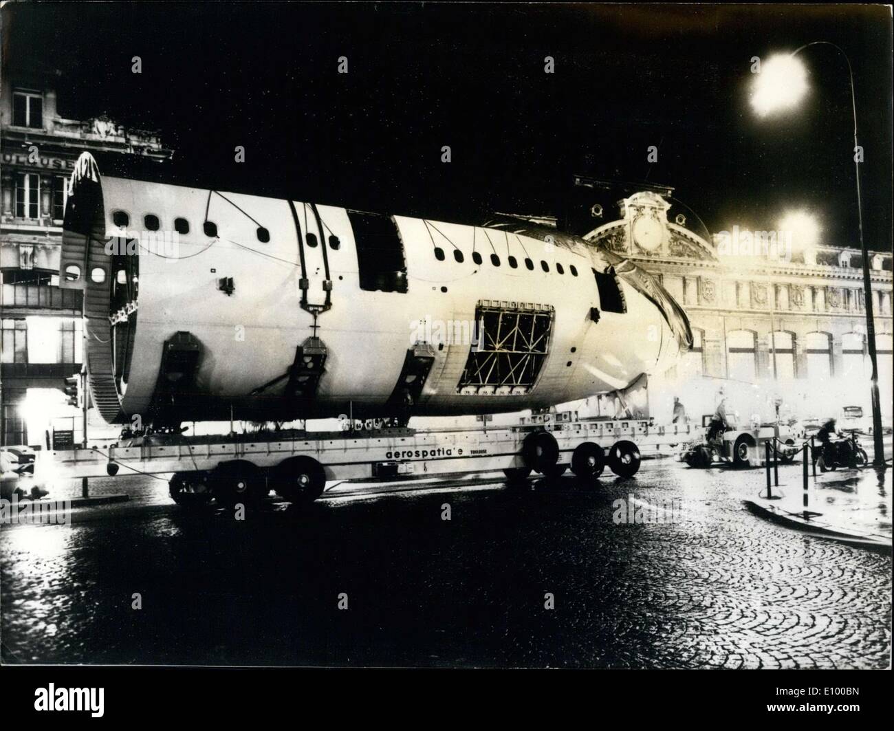 1972 part of the airbus a300b1 hi-res stock photography and images - Alamy