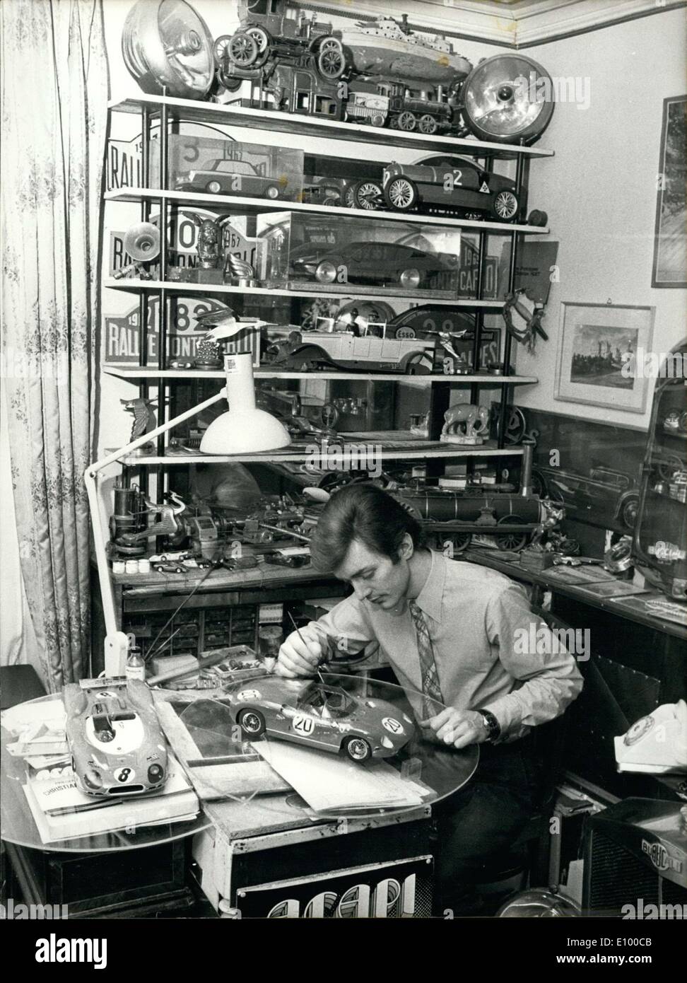 Jan. 11, 1972 - At only twenty-seven years old Christian Huet has ...