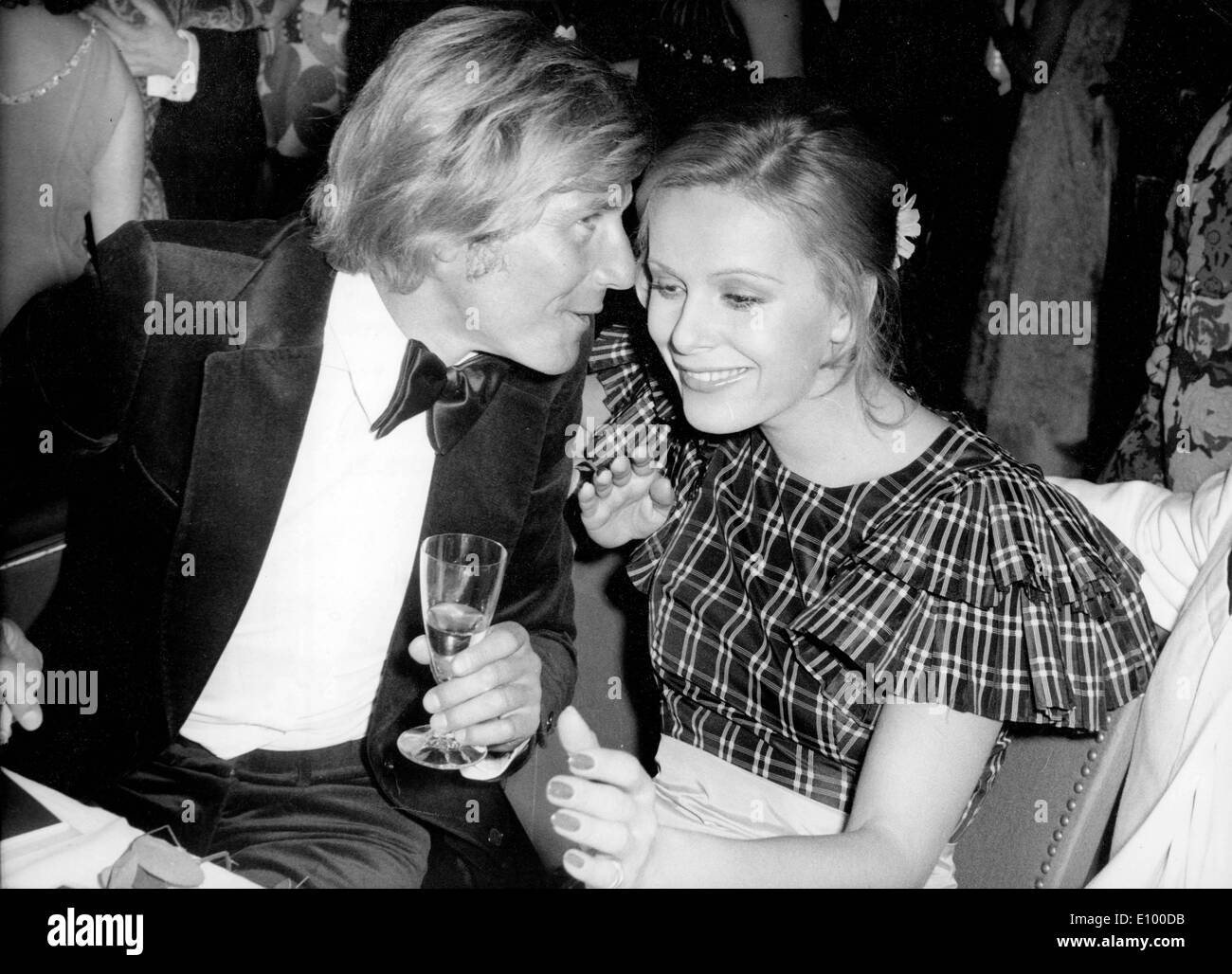 Jan 17, 1972; Munich, Germany; The soiree of the stars is surely the ...