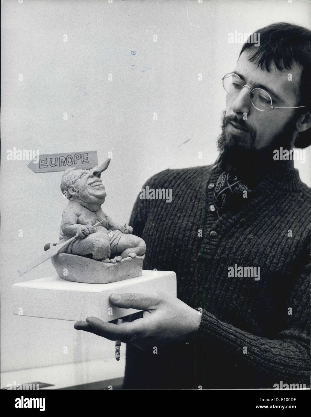 Jan. 18, 1972 - Gordon Govier's ''Affectionate Political Satire'': An ...