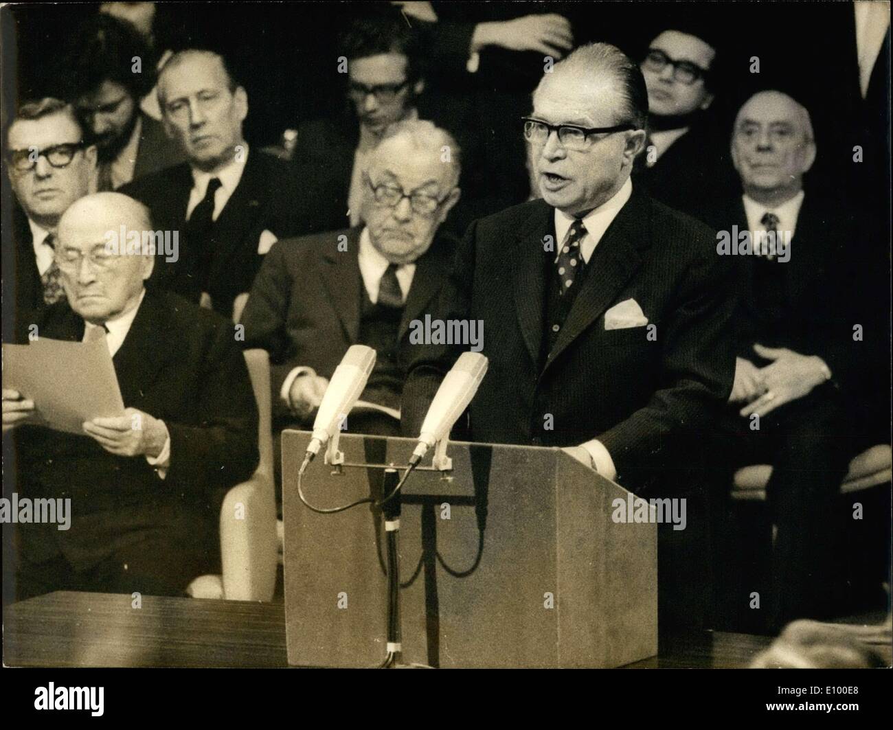 Common market 1972 hi-res stock photography and images - Alamy