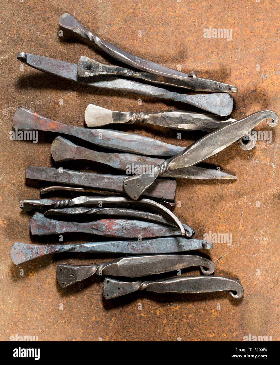 Original iron pieces hi-res stock photography and images - Alamy