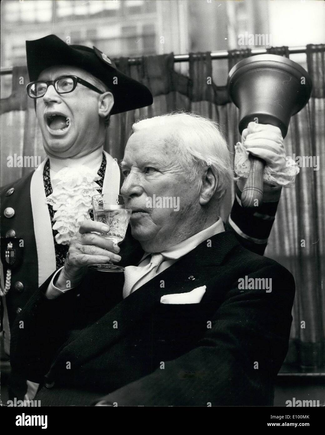 Feb. 02, 1972 - Charlie Chaplin visits ''Charlie Chaplain'': Charlie ...
