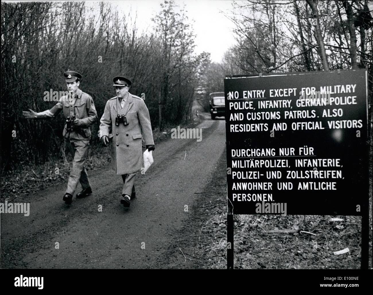 Feb. 02, 1972 - Picture Shows: British Soldiers on the passage to the ...