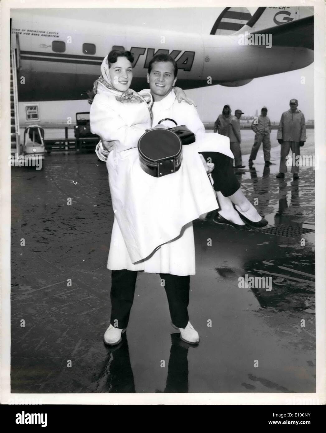 Pat boone wife shirley boone hi-res stock photography and images - Alamy