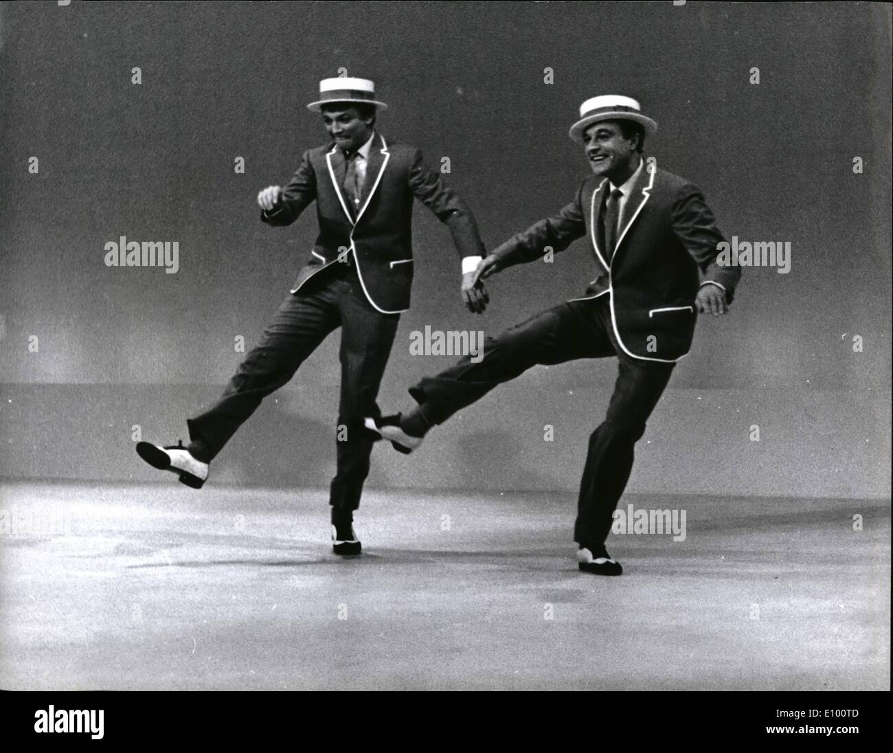 Feb. 02, 1972 - Dancing - Not In The Rain - But In A T.V. Studio: Two ...