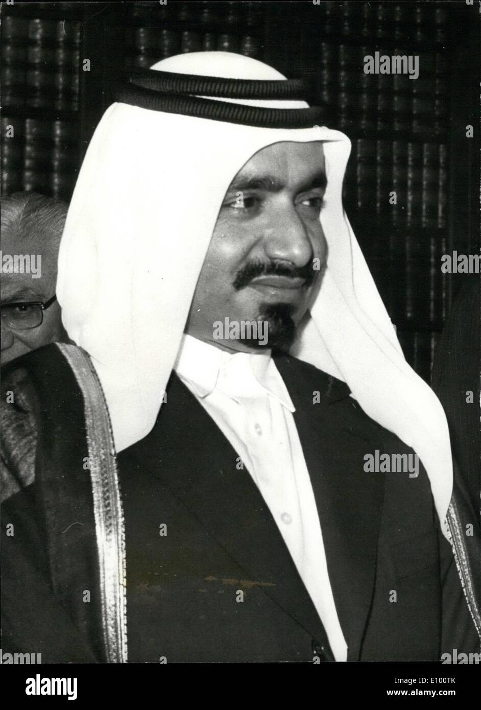 Feb. 02, 1972 - The Prime Minister of Qatar seizes power from his ...