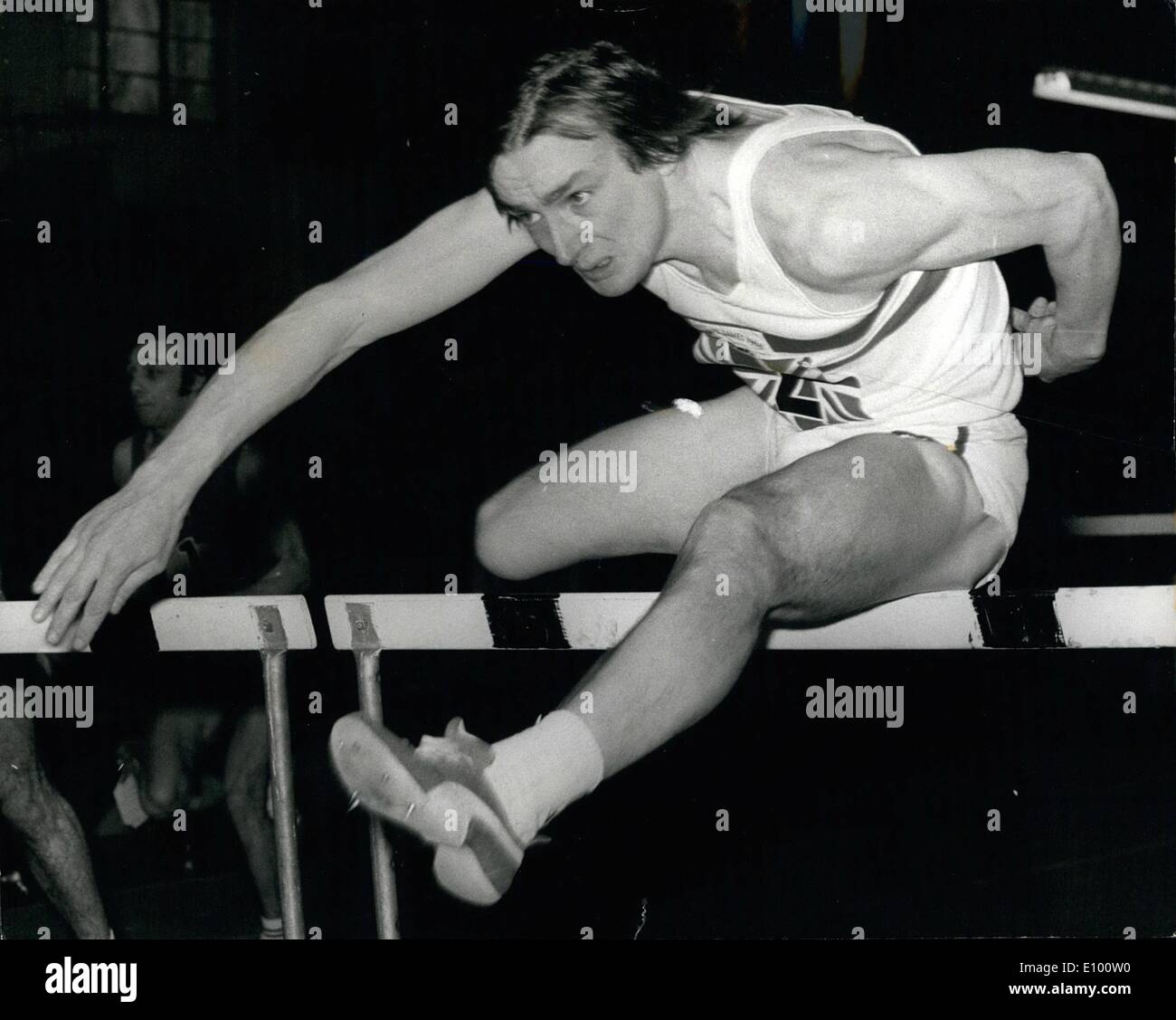 Feb. 02, 1972 - Winning Action.; Photo shows a fine action study of ...
