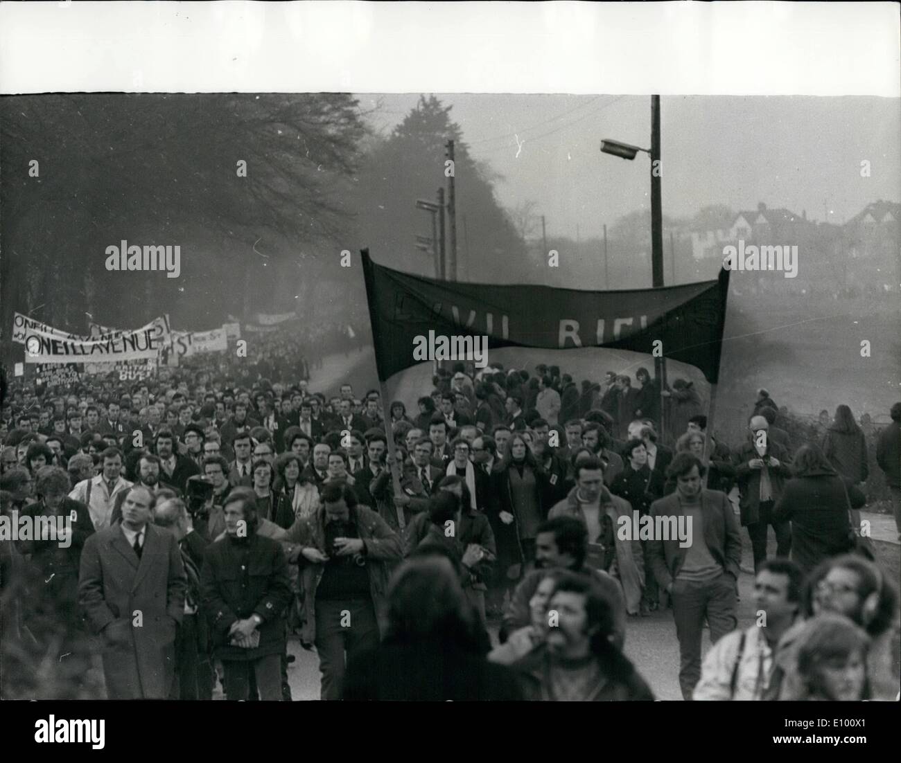 6 march 1972 hi-res stock photography and images - Alamy