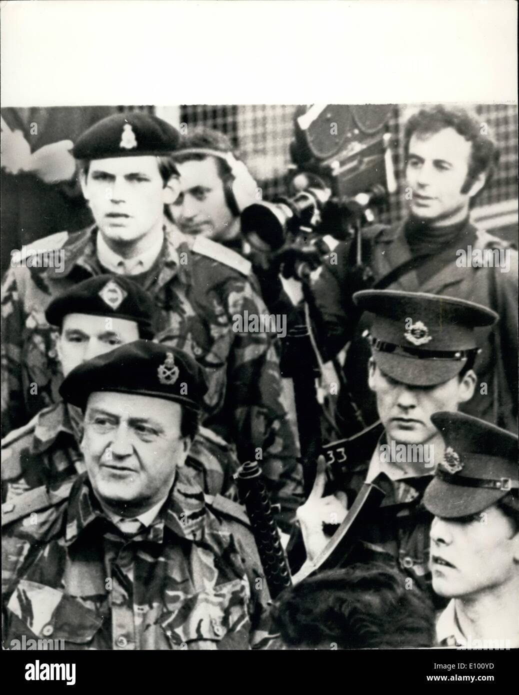 Feb. 07, 1972 - February 7th, 1972 Newry march passes off peacefully ...