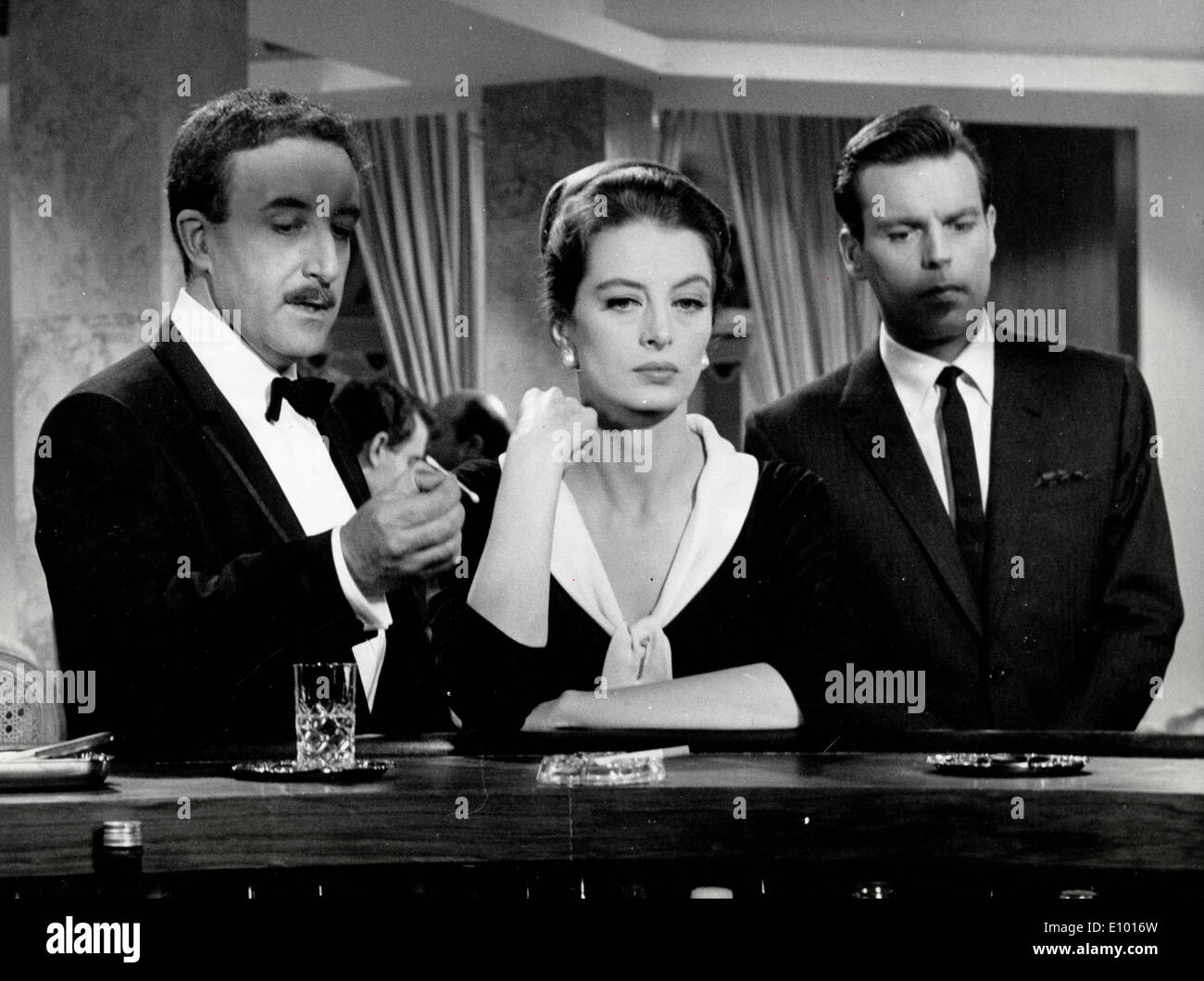 Capucine hi-res stock photography and images - Alamy