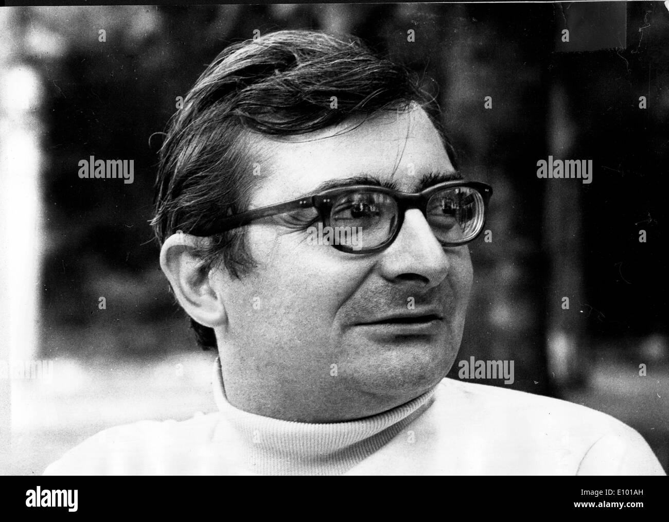 Claude chabrol Black and White Stock Photos & Images - Alamy