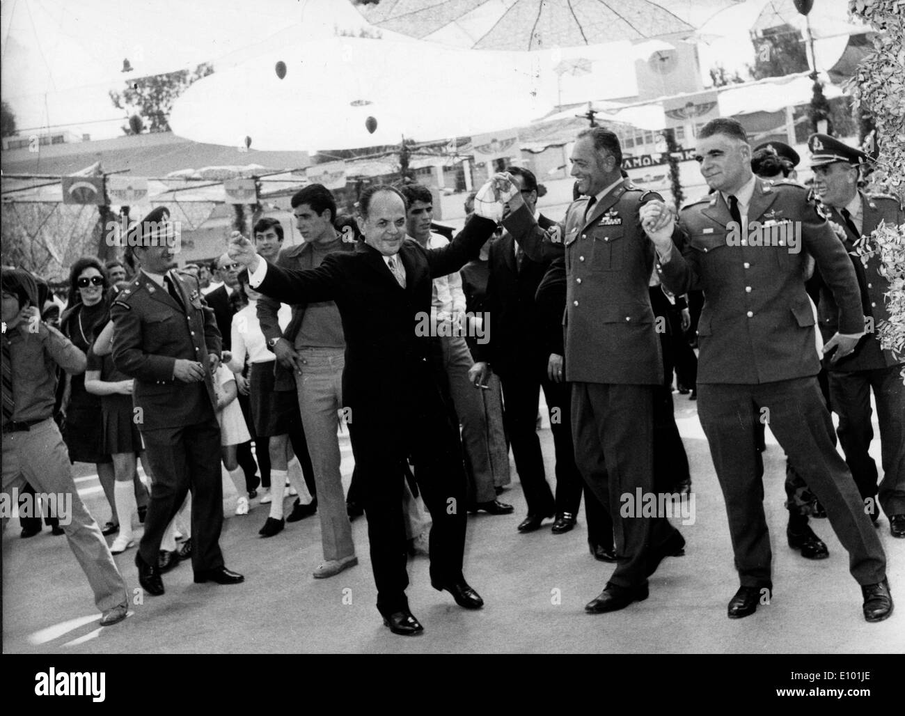 George papadopoulos Black and White Stock Photos & Images - Alamy