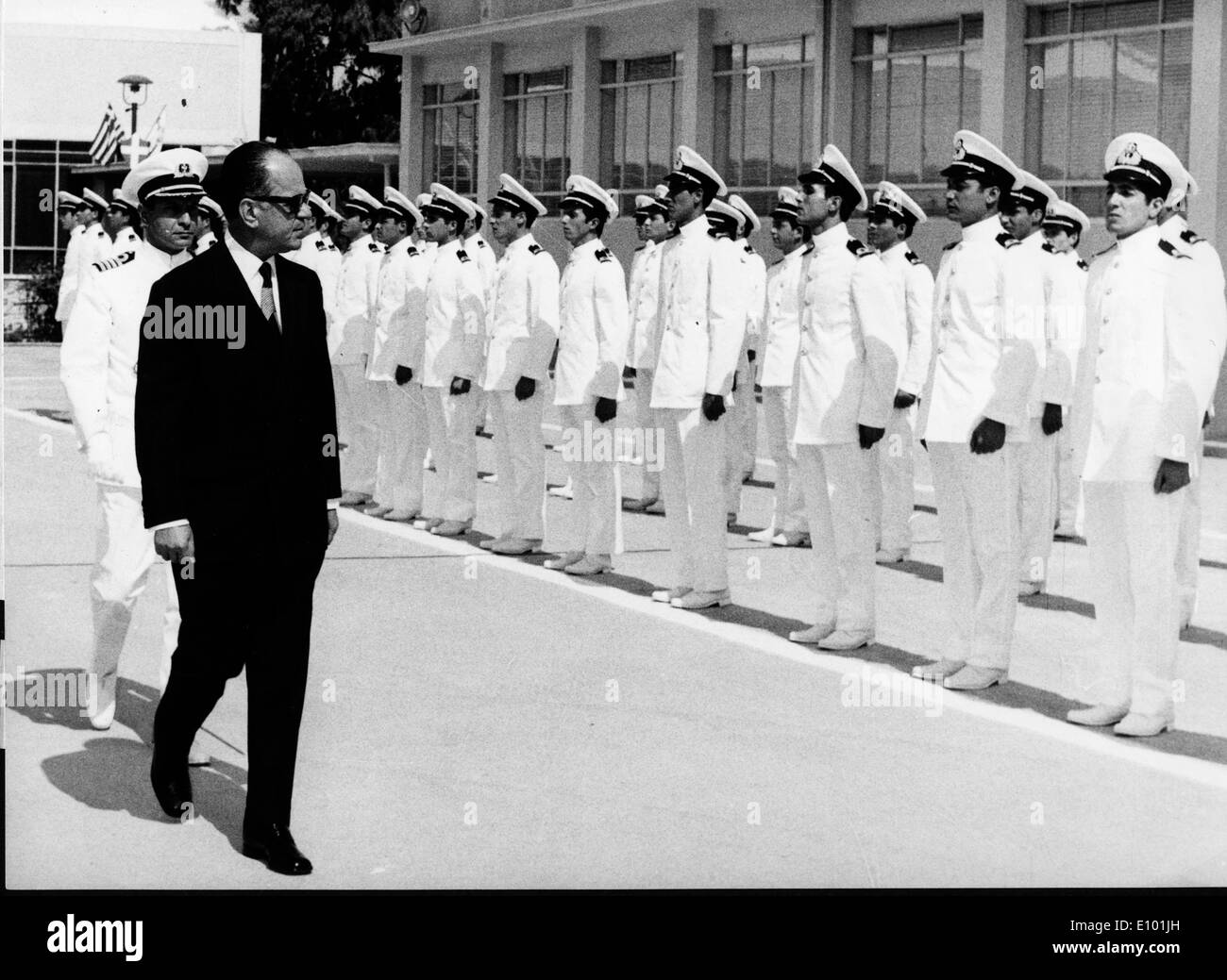 George papadopoulos Black and White Stock Photos & Images - Alamy