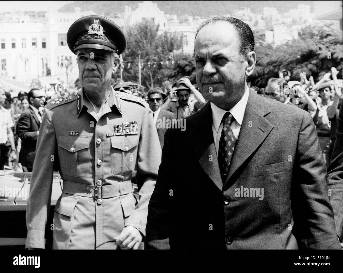 Greece junta 1967 hi-res stock photography and images - Alamy