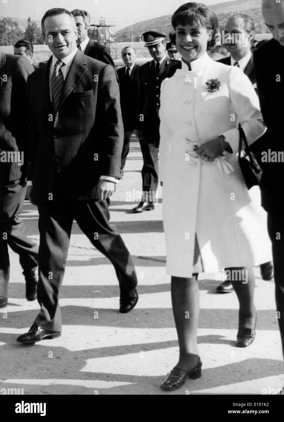 George papadopoulos Black and White Stock Photos & Images - Alamy