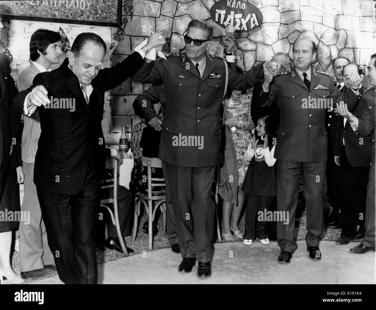George papadopoulos Black and White Stock Photos & Images - Alamy