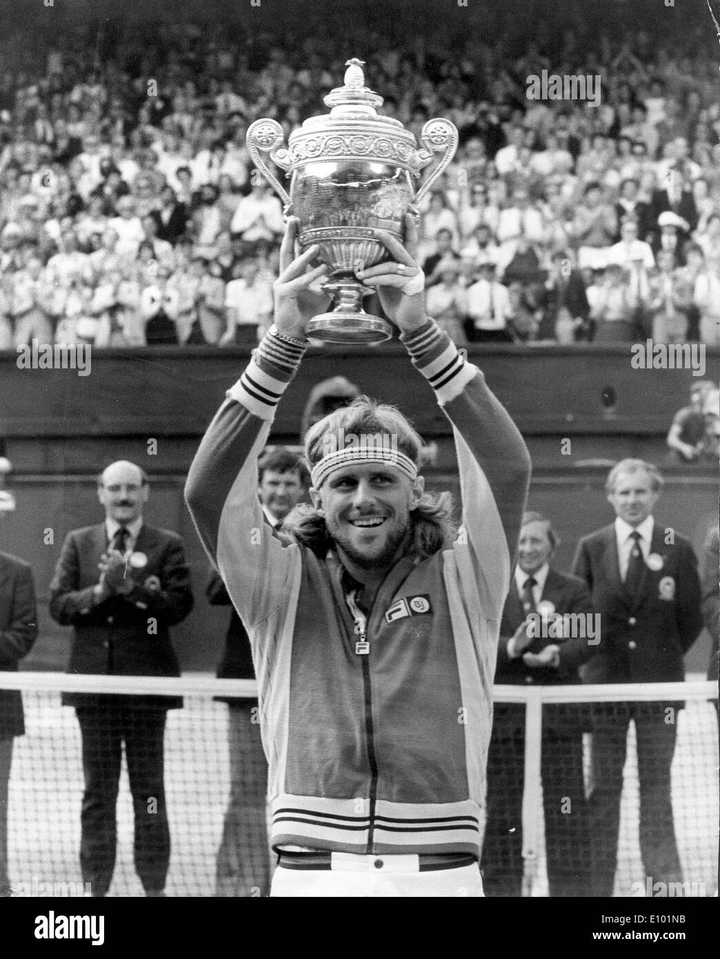 Swedish tennis player bjorn borg hi-res stock photography and images ...