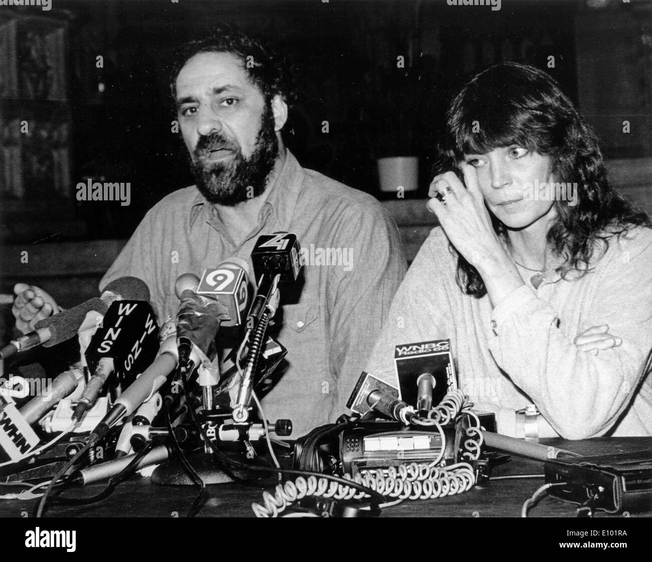 ABBIE HOFFMAN (L) was a political and social activist who co-founded ...