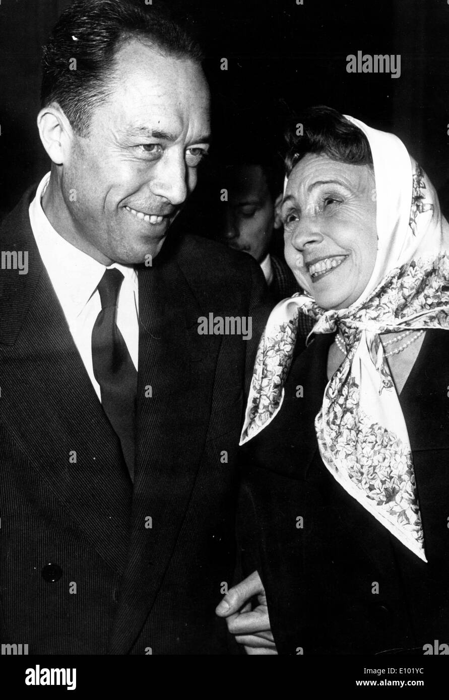 Albert camus hi-res stock photography and images - Alamy