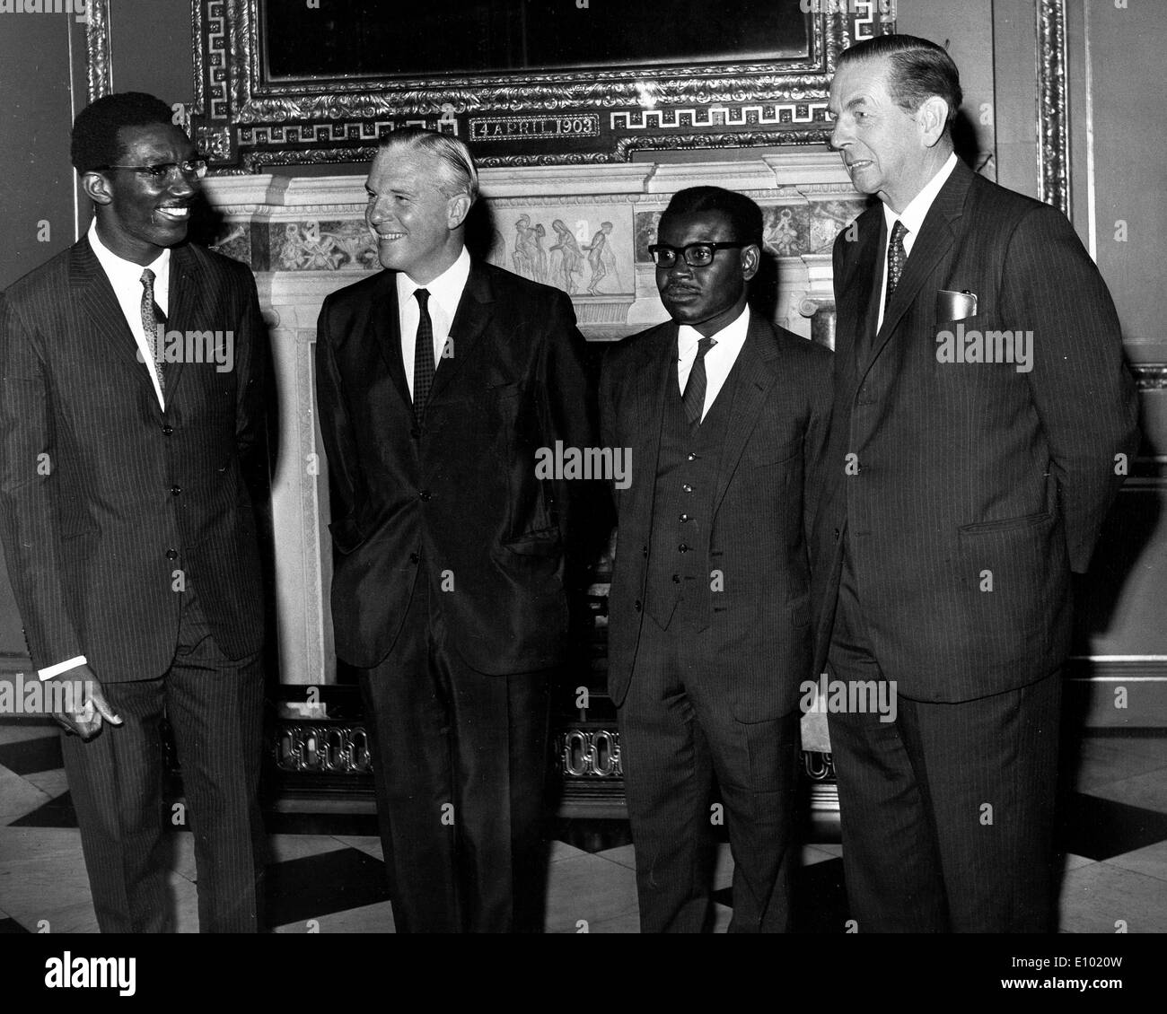 Arthur bottomley british labour politician hi-res stock photography and ...