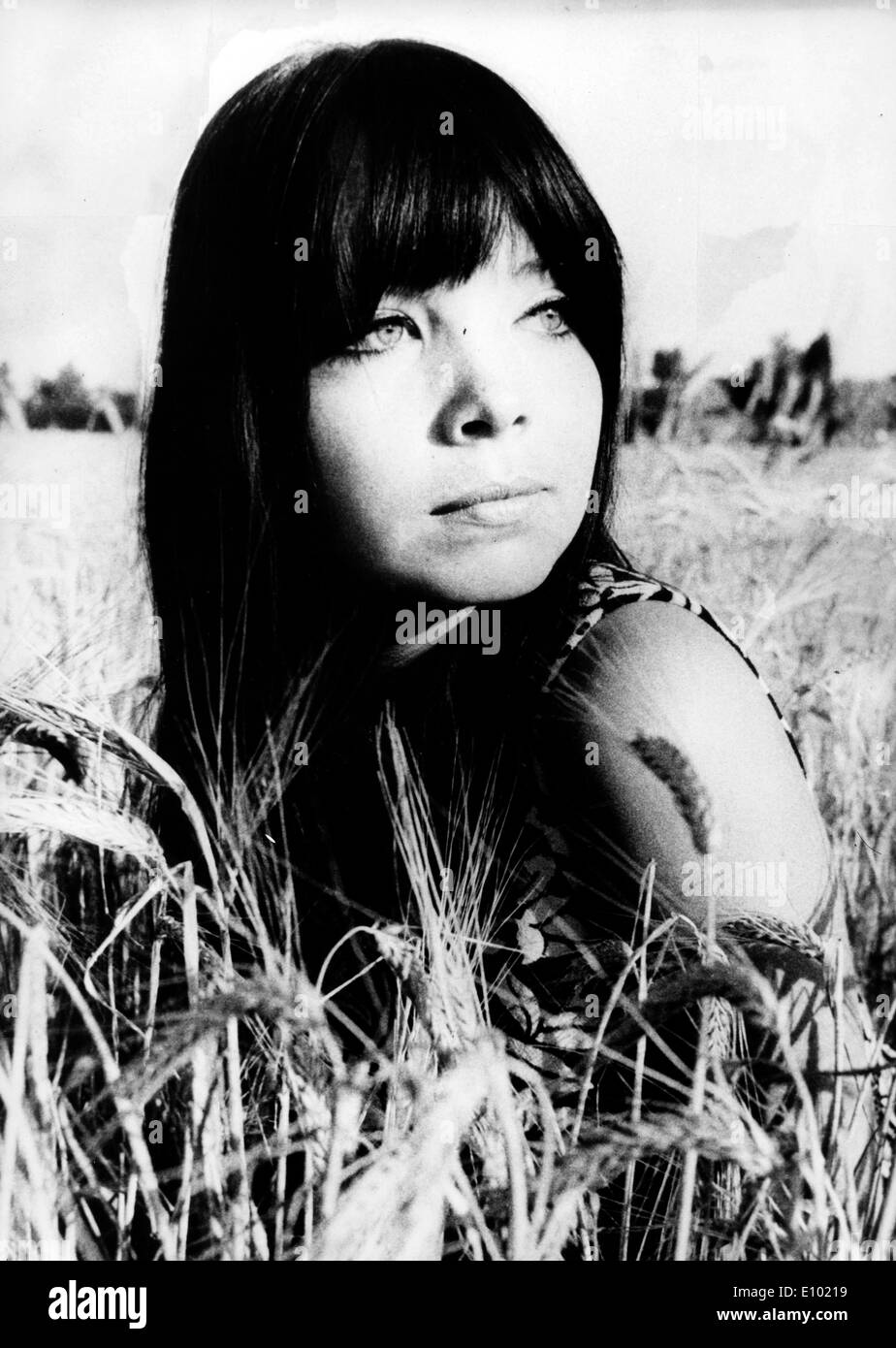 BARBARA CAPELL 19 year old, former German actress and author of short ...