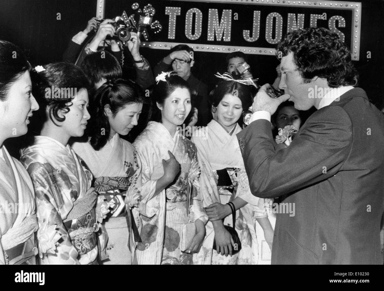 Japan singer Black and White Stock Photos & Images - Alamy