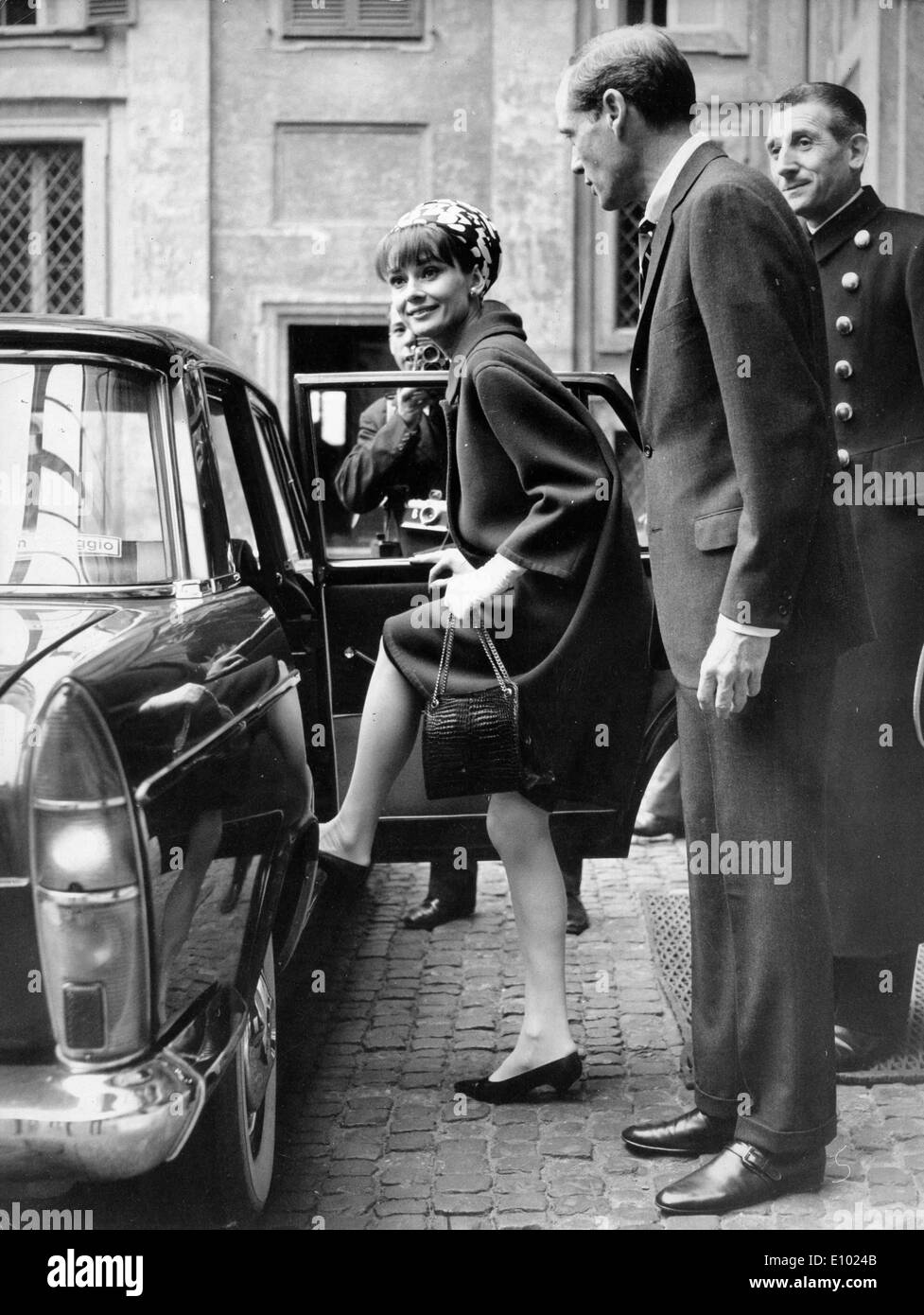Mel ferrer hi-res stock photography and images - Alamy
