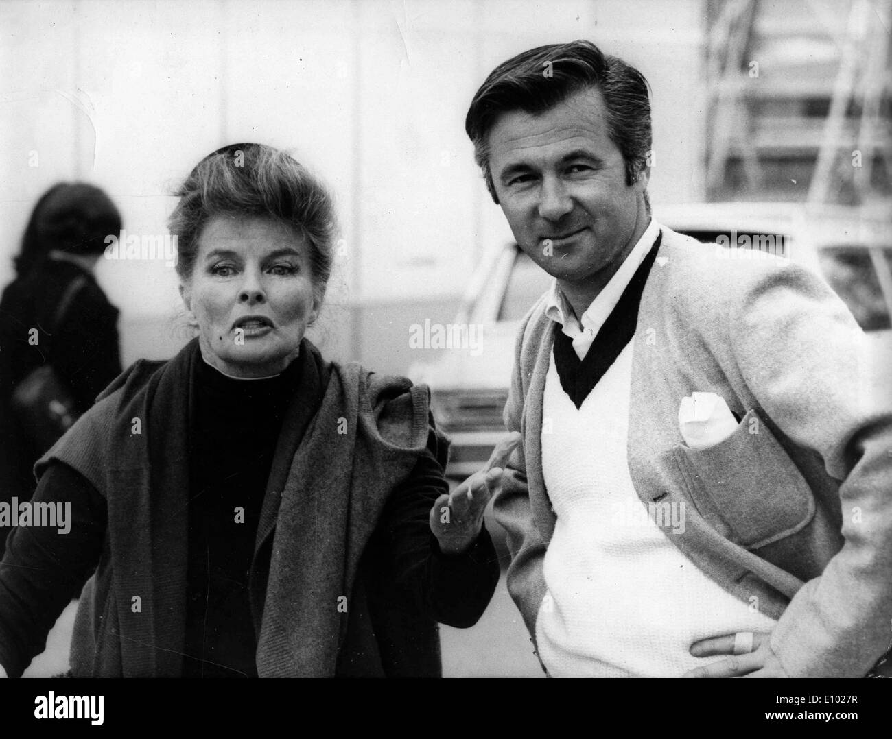 Bryan forbes Black and White Stock Photos & Images - Alamy