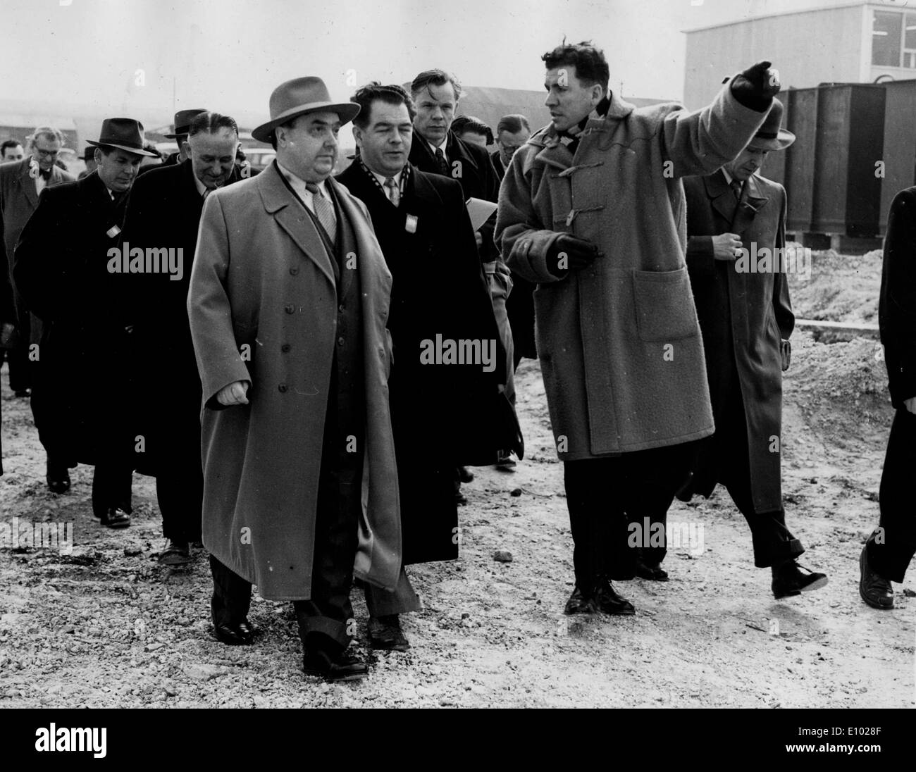 GEORGY MALENKOV was a Soviet politician, Communist Party leader Stock ...