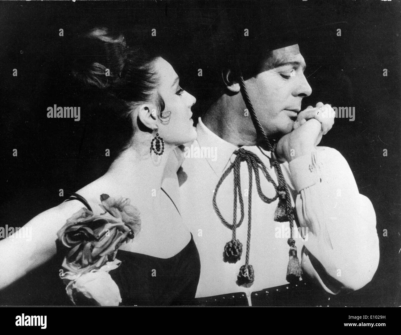 Actor MARCELLO MASTROIANNI Stock Photo - Alamy