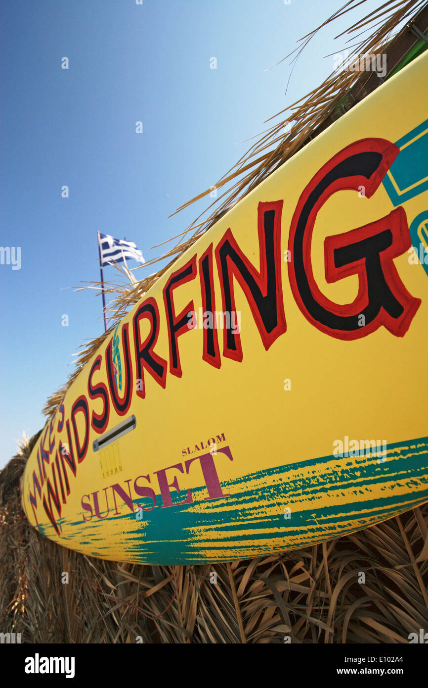 Windsurfing sign hi-res stock photography and images - Alamy