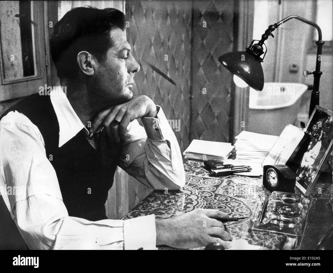 Marcello mastroianni rome hi-res stock photography and images - Alamy