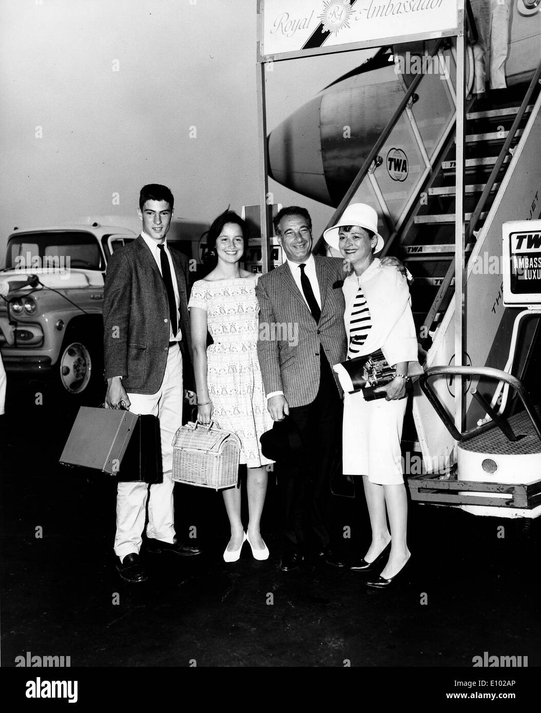 VICTOR BORGE Danish conductor and pianist, affectionately known as The ...