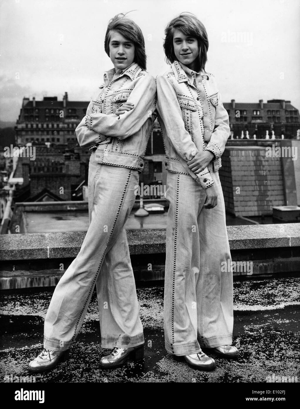 Singer Andy Williams' twin nephews Stock Photo: 69458134 - Alamy