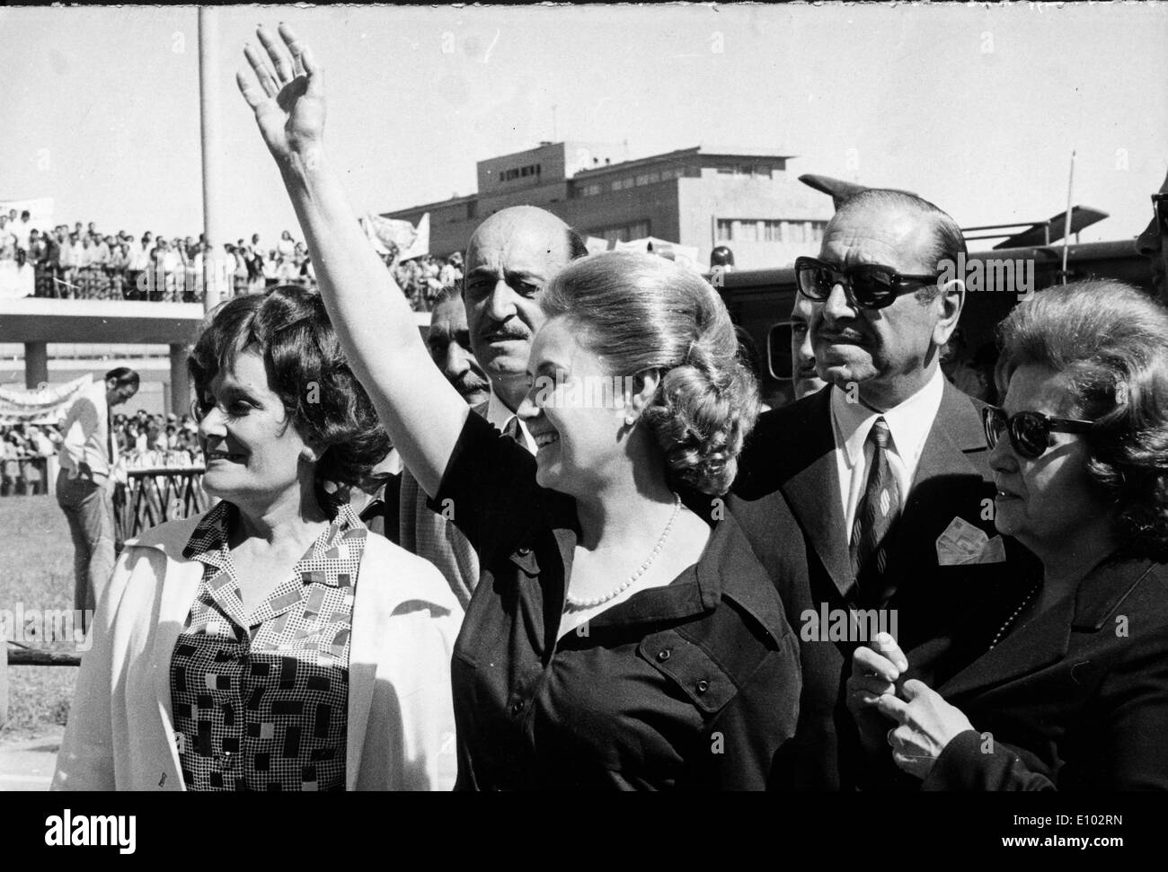 Eva peron crowd hi-res stock photography and images - Alamy