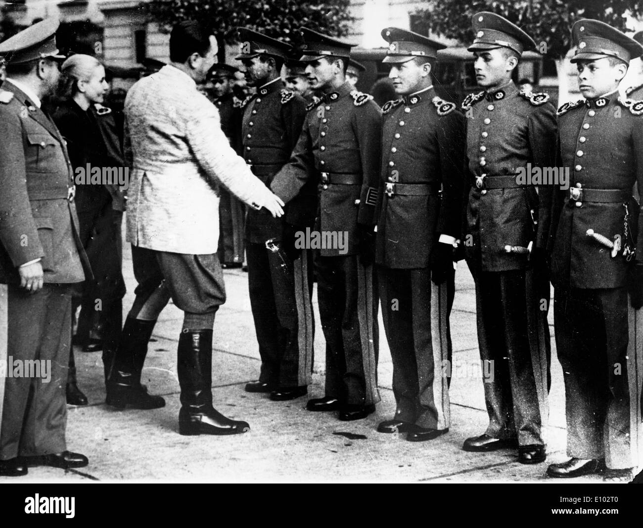 Juan domingo peron hi-res stock photography and images - Alamy