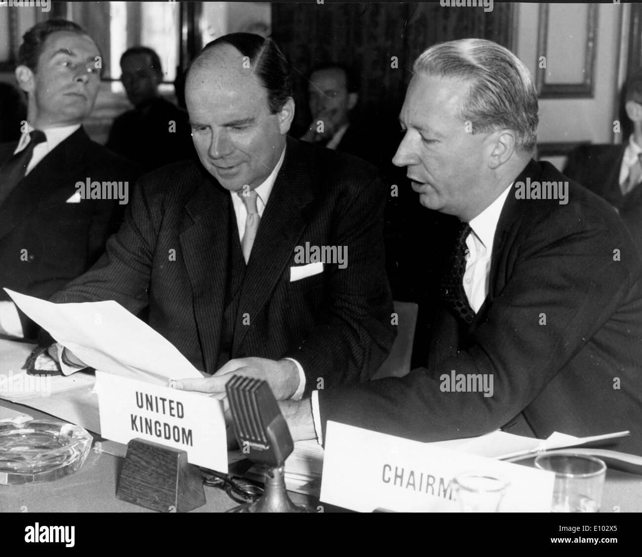 Edward richard george hi-res stock photography and images - Alamy