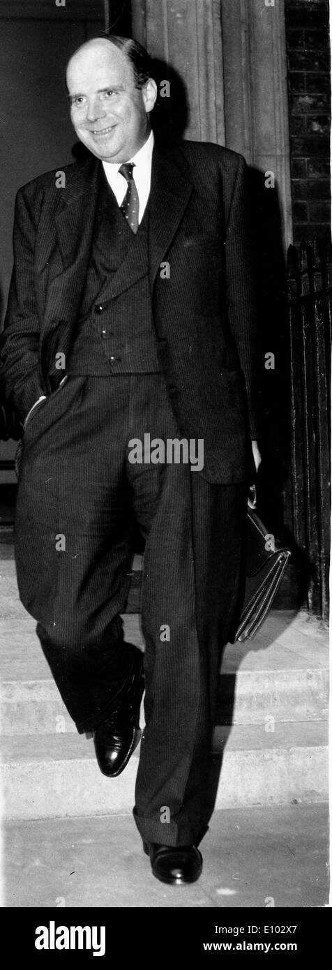 Politician Iain Macleod gets new positions Stock Photo - Alamy