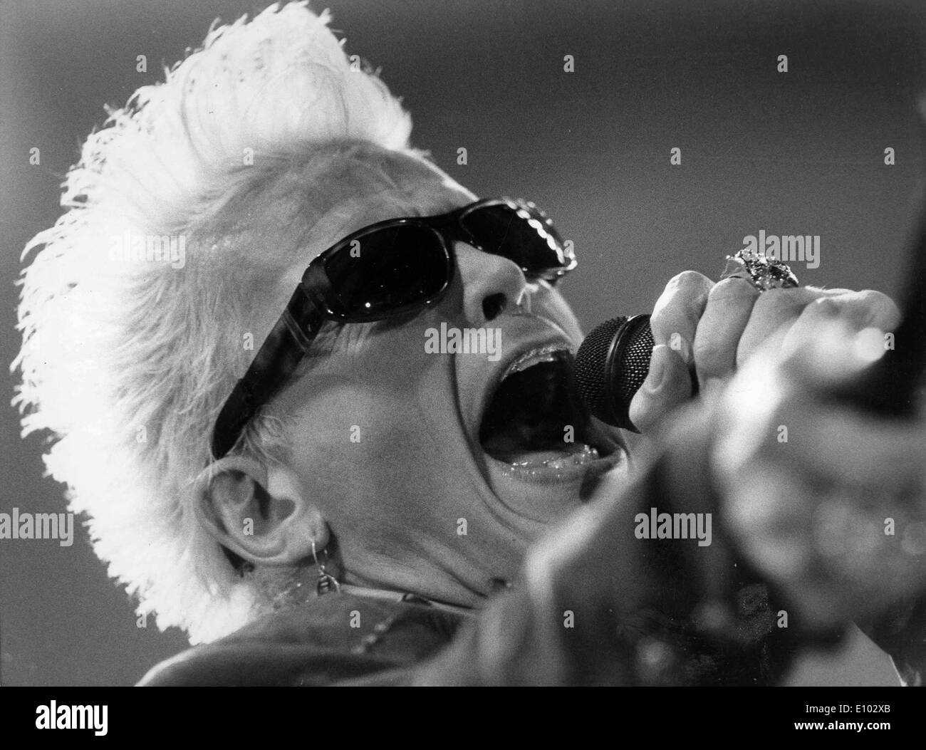 Billy idol hi-res stock photography and images - Alamy