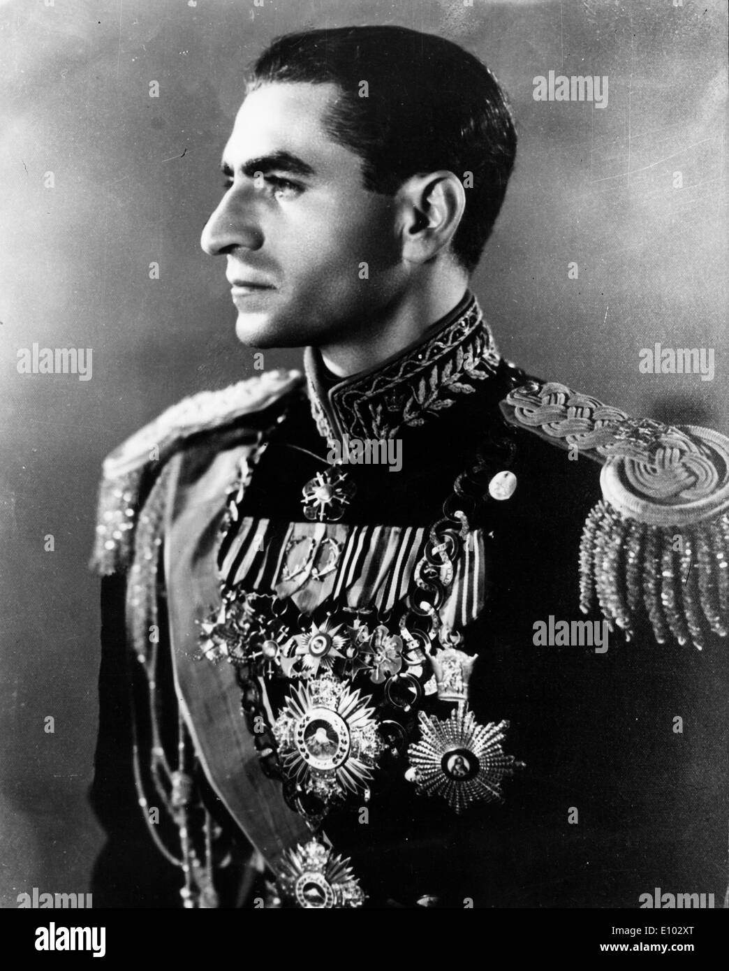 Royal family of iran hi-res stock photography and images - Alamy