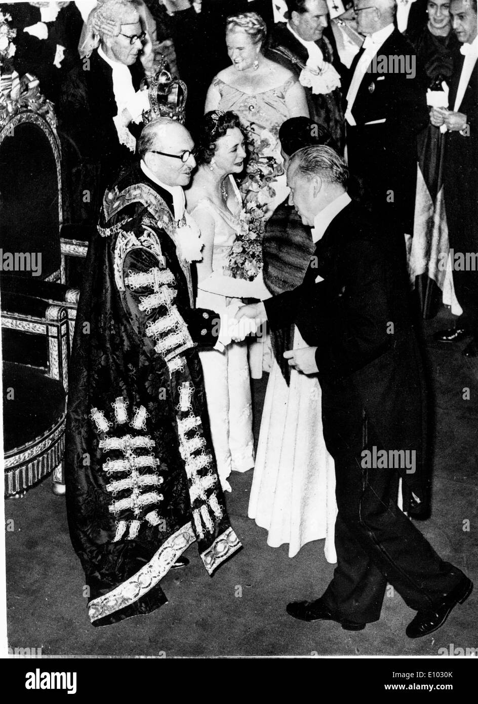 Jacob Malik is received by Cullum Welch Stock Photo - Alamy