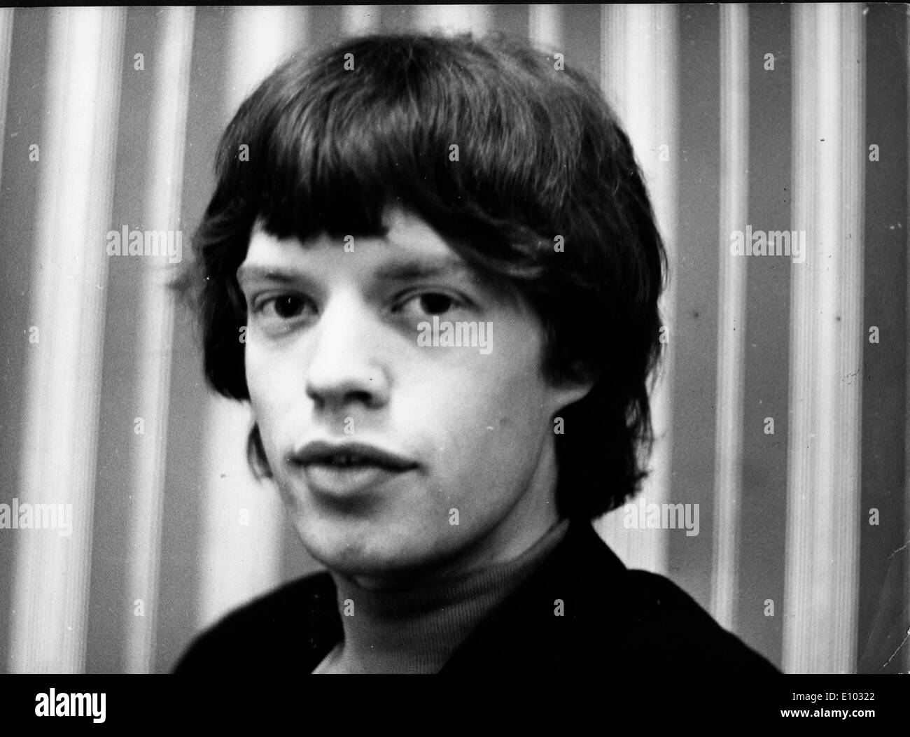Rolling Stones singer Mick Jagger Stock Photo - Alamy