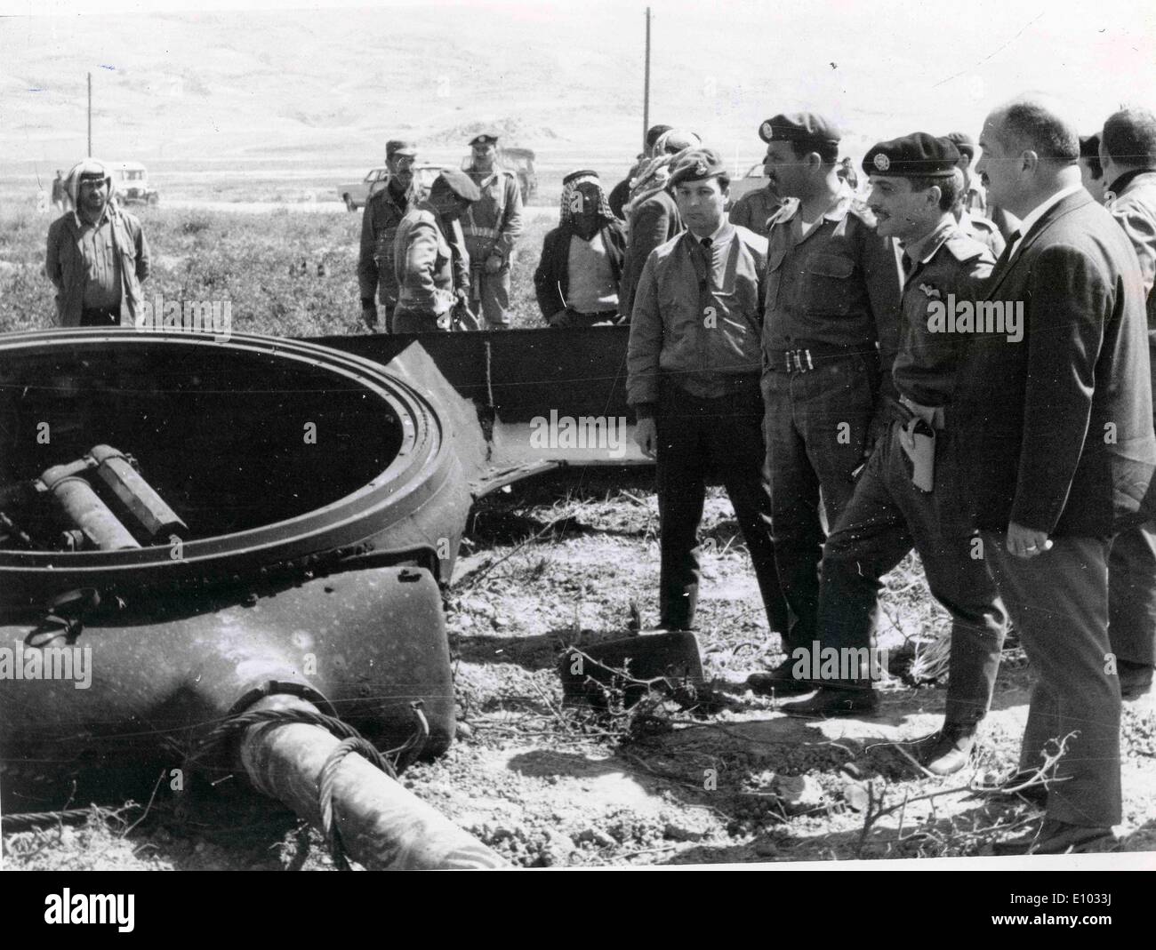 President of Iraq Saddam Hussein with military Stock Photo - Alamy