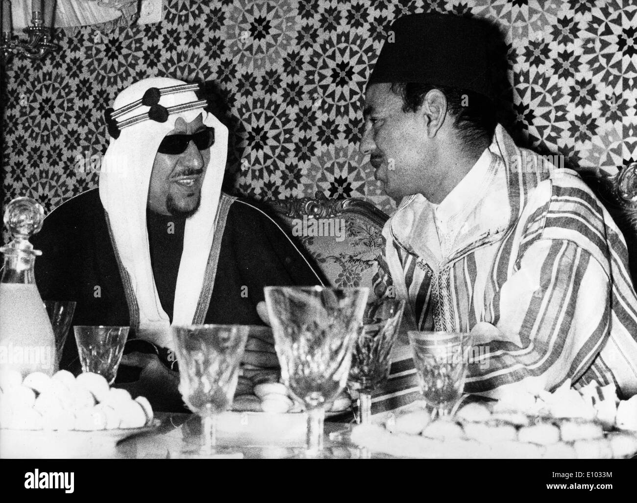 SAUDI Royal Family Stock Photo - Alamy