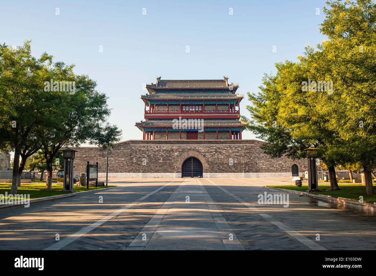 Yongding gate hi-res stock photography and images - Alamy
