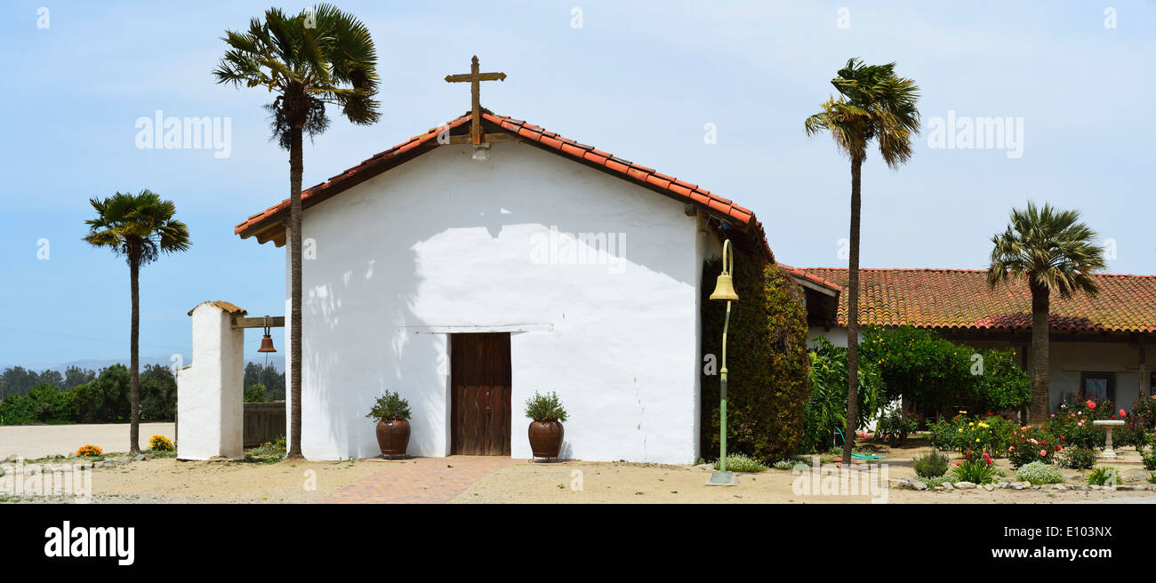 The historic Mission Nuestra Señora de la Soledad, California CA Stock ...