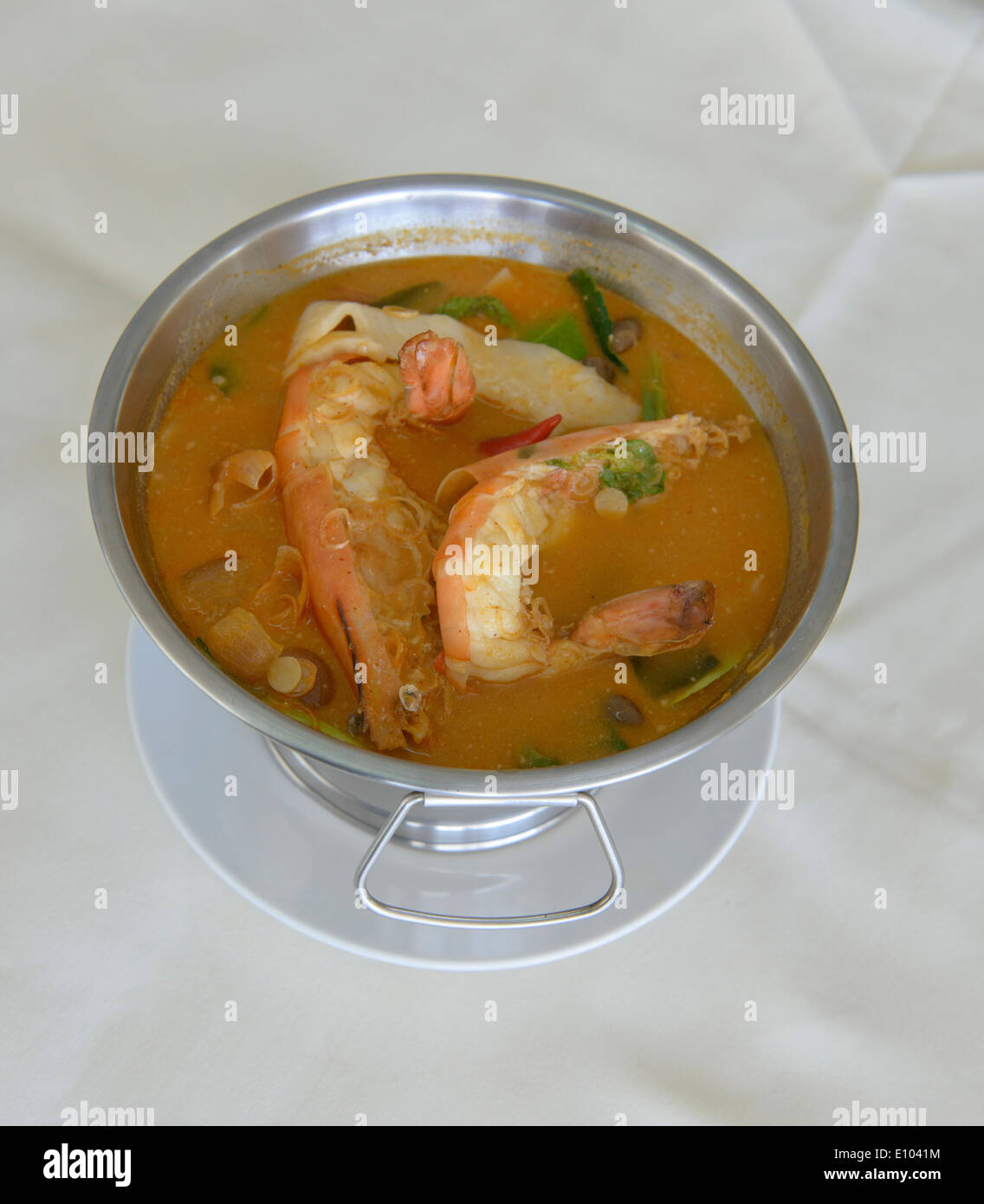 Tom yum seafood hi-res stock photography and images - Alamy