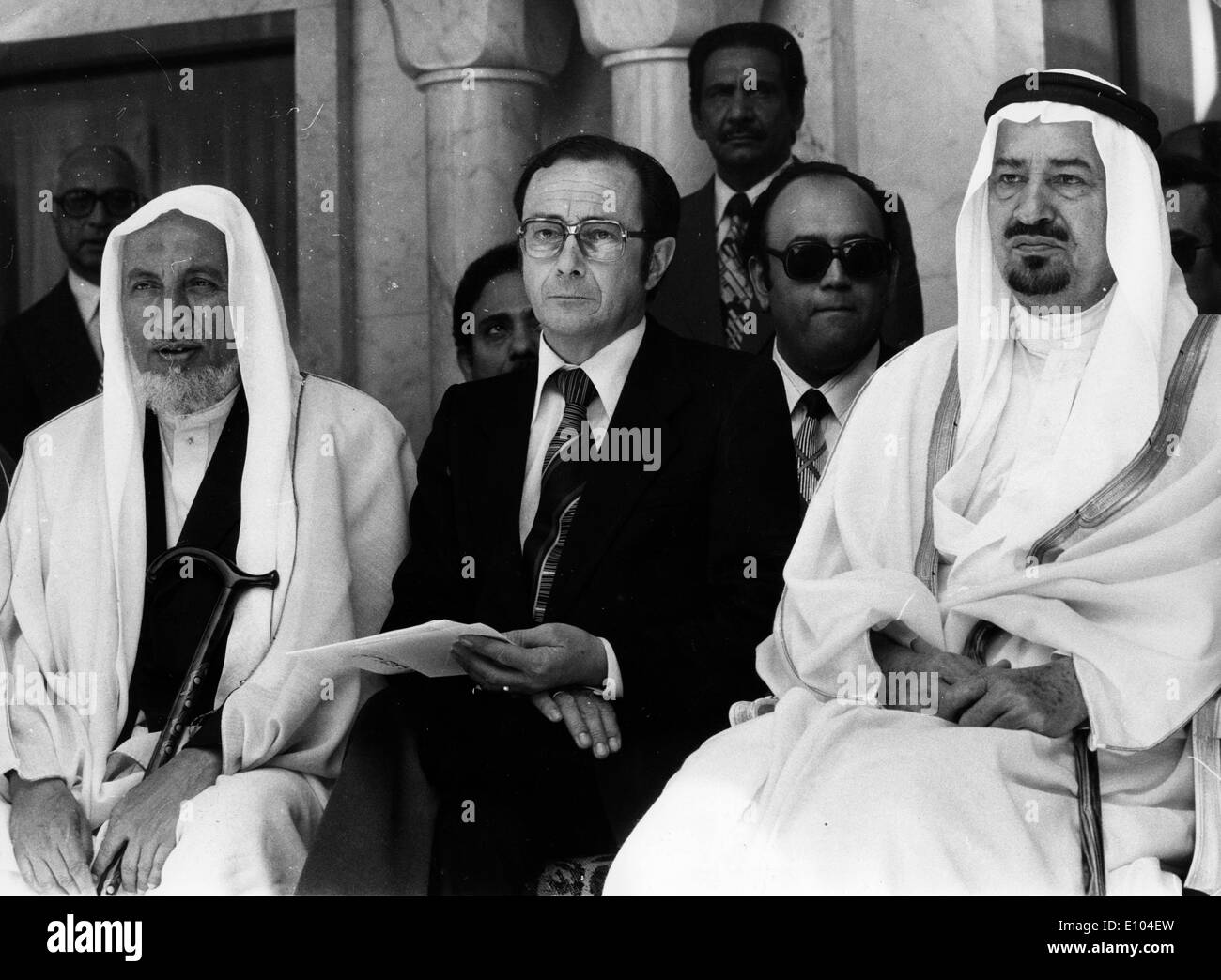 SAUDI Royal Family Stock Photo - Alamy